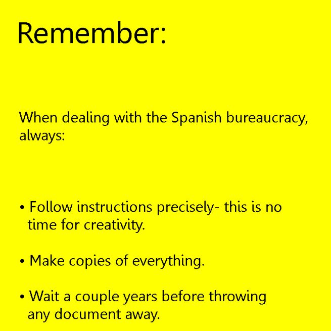 Additional paperwork for the Spanish Freelance Visa - Level Up